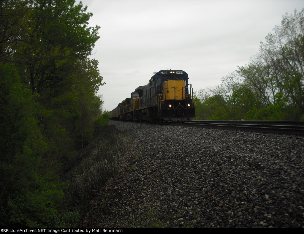 CSX 7558